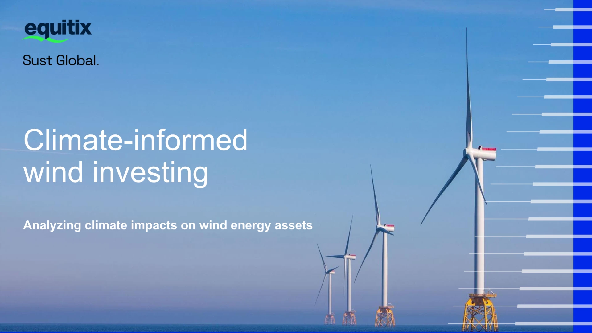 Sust Global | Climate-informed wind investing: Analyzing climate ...