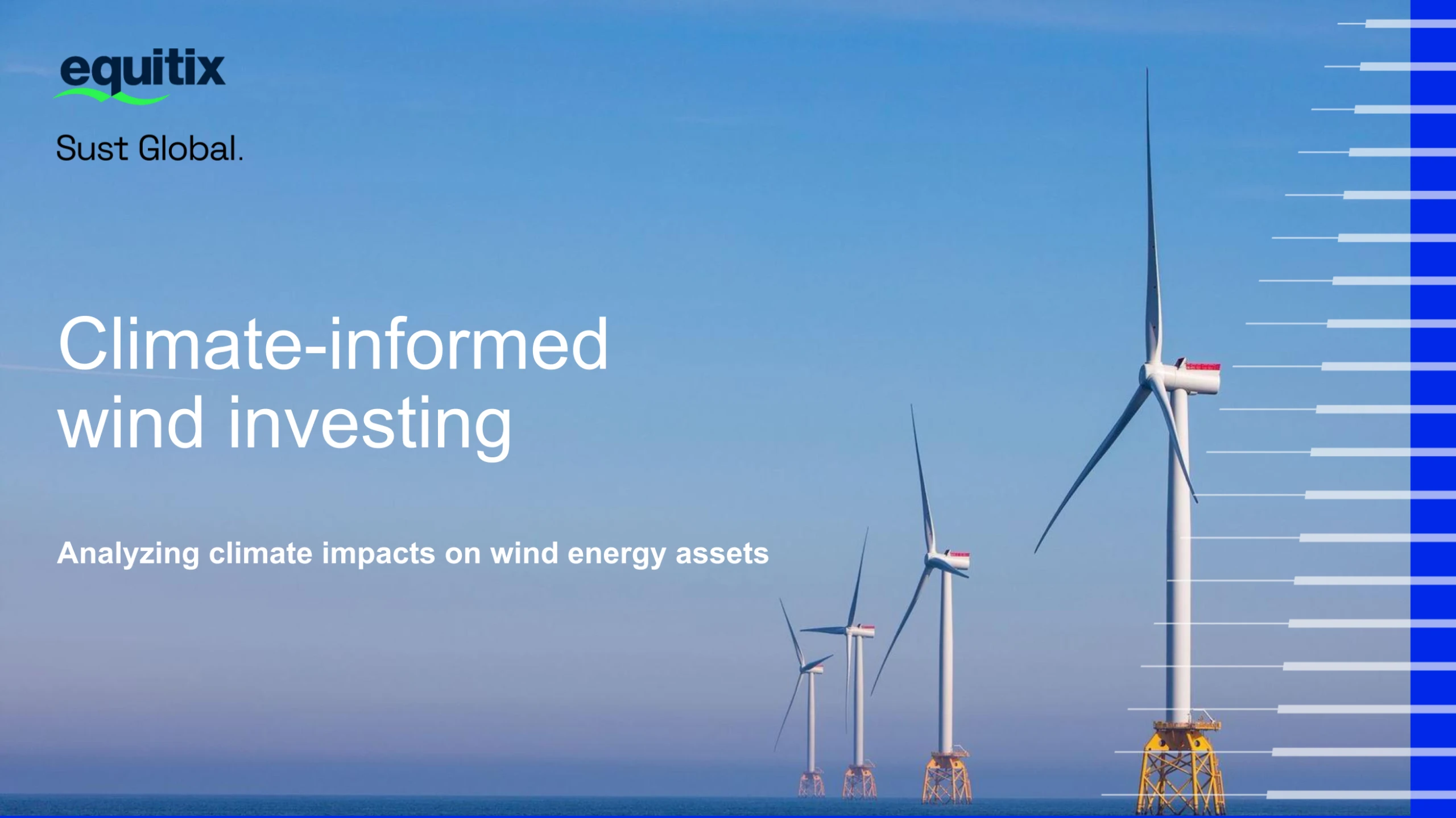 Sust Global | Climate-informed wind investing: Analyzing climate ...
