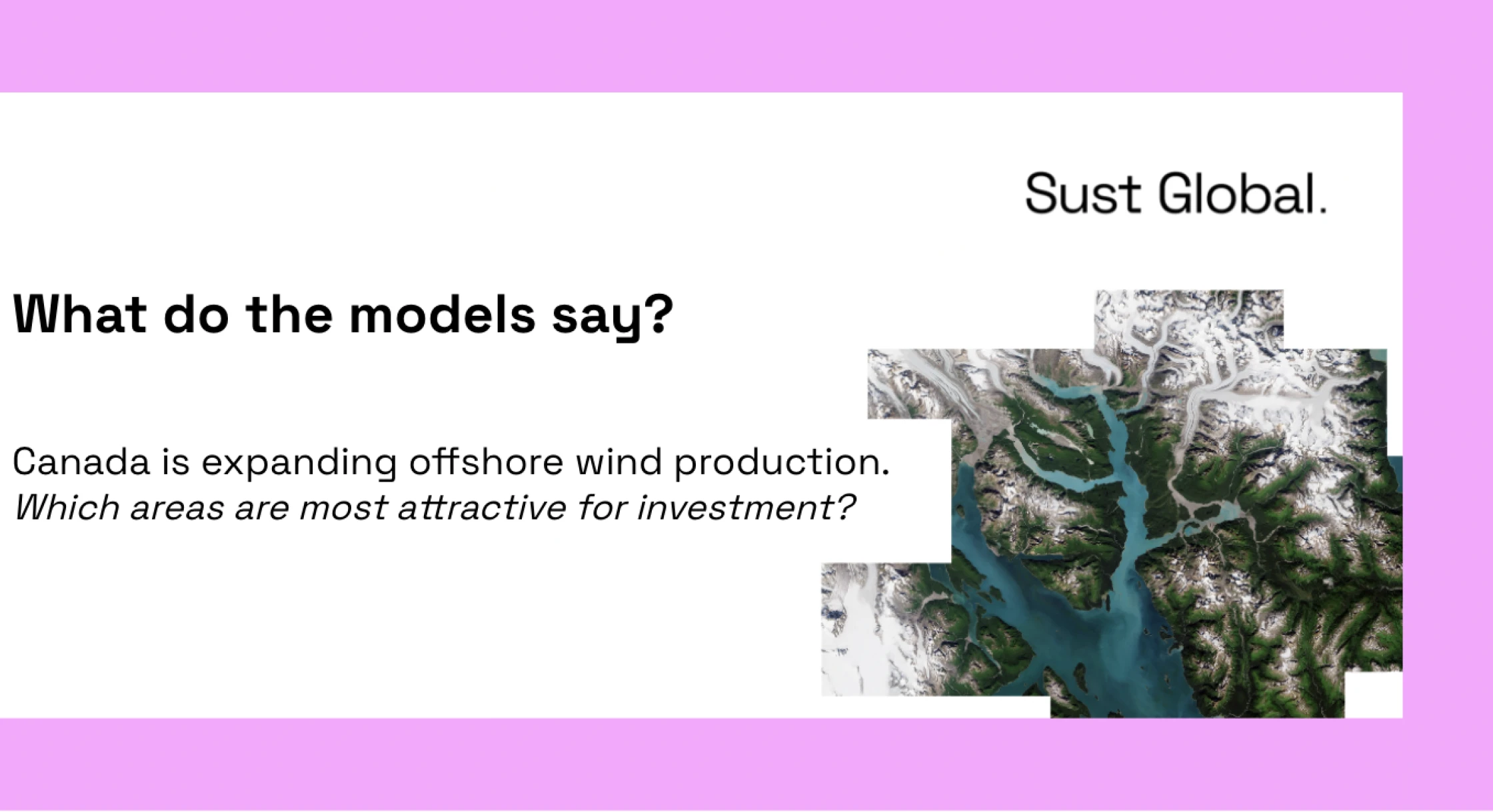 Sust Global | Home Page