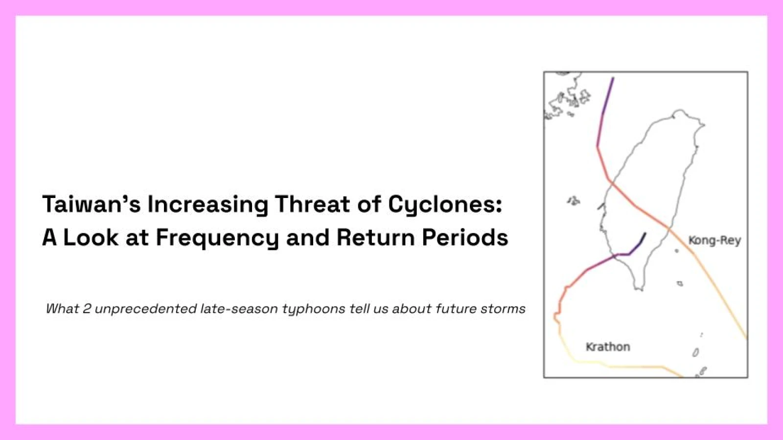 Sust Global | Taiwan’s Increasing Threat of Cyclones: A Look at ...