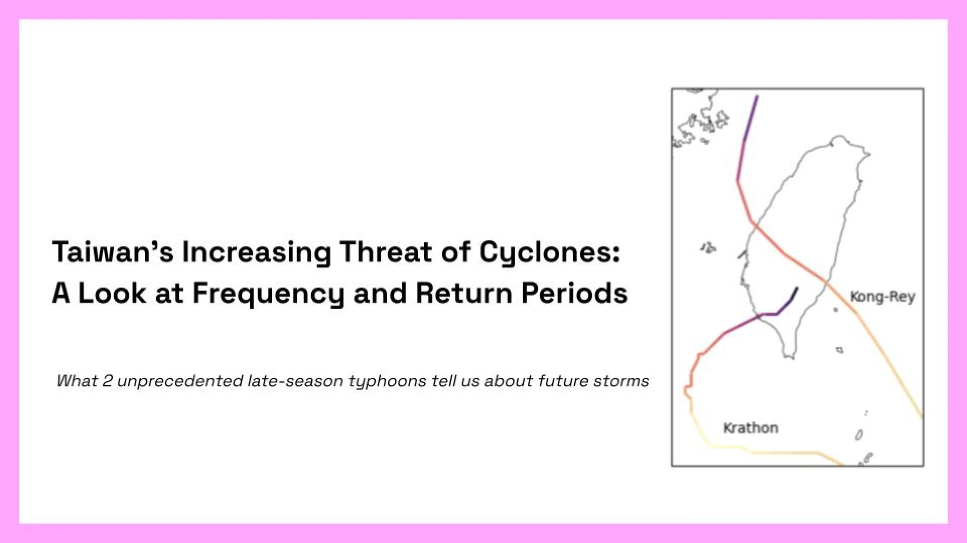 Sust Global | Taiwan’s Increasing Threat of Cyclones: A Look at ...